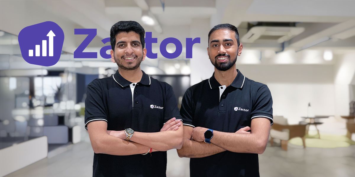 Zactor Tech raises pre-seed round at valuation of $3 Mn