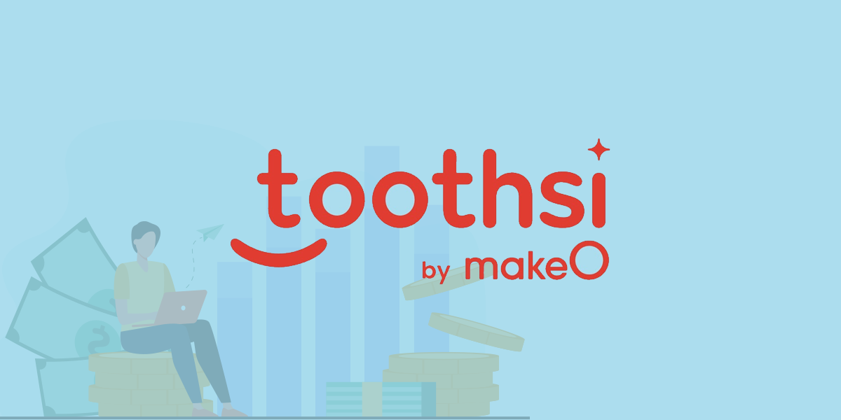 Toothsi-parent MakeO’s revenue spikes 2X in FY23, posts Rs 220 Cr loss