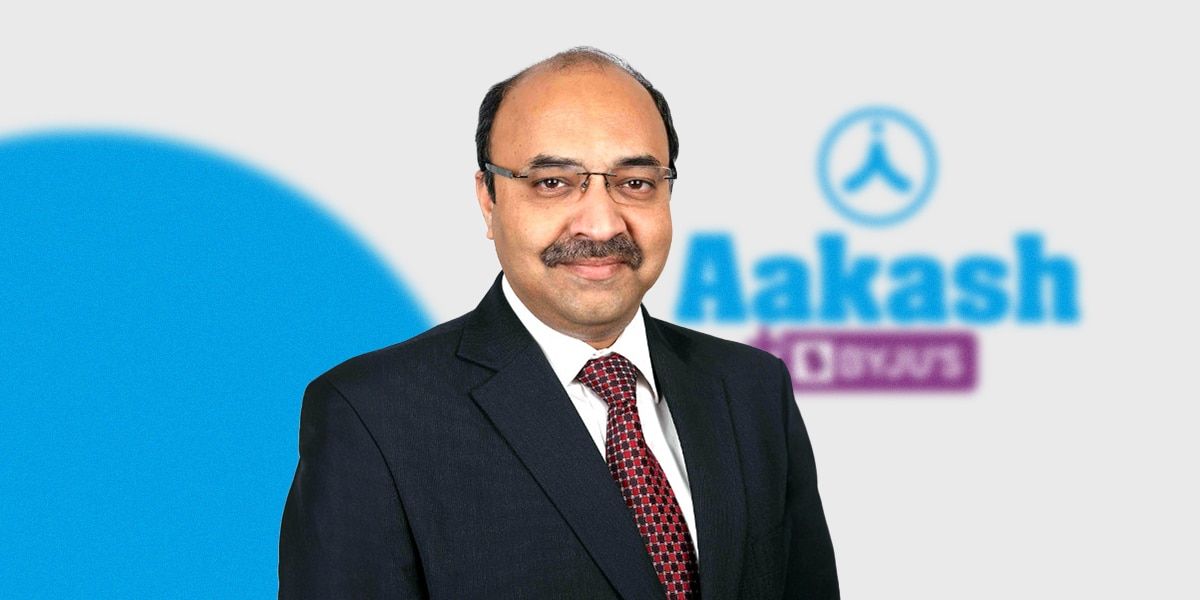 Exclusive: Aakash CEO Deepak Mehrotra gets Rs 5 Cr in annual salary