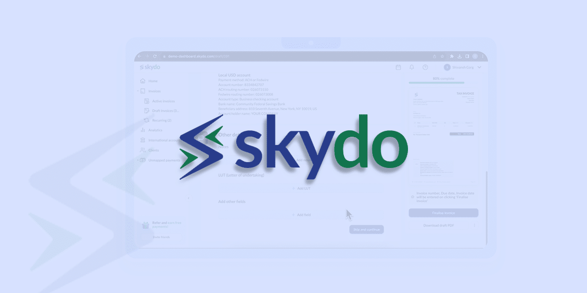 Skydo raises $5 Mn led by Elevation Capital