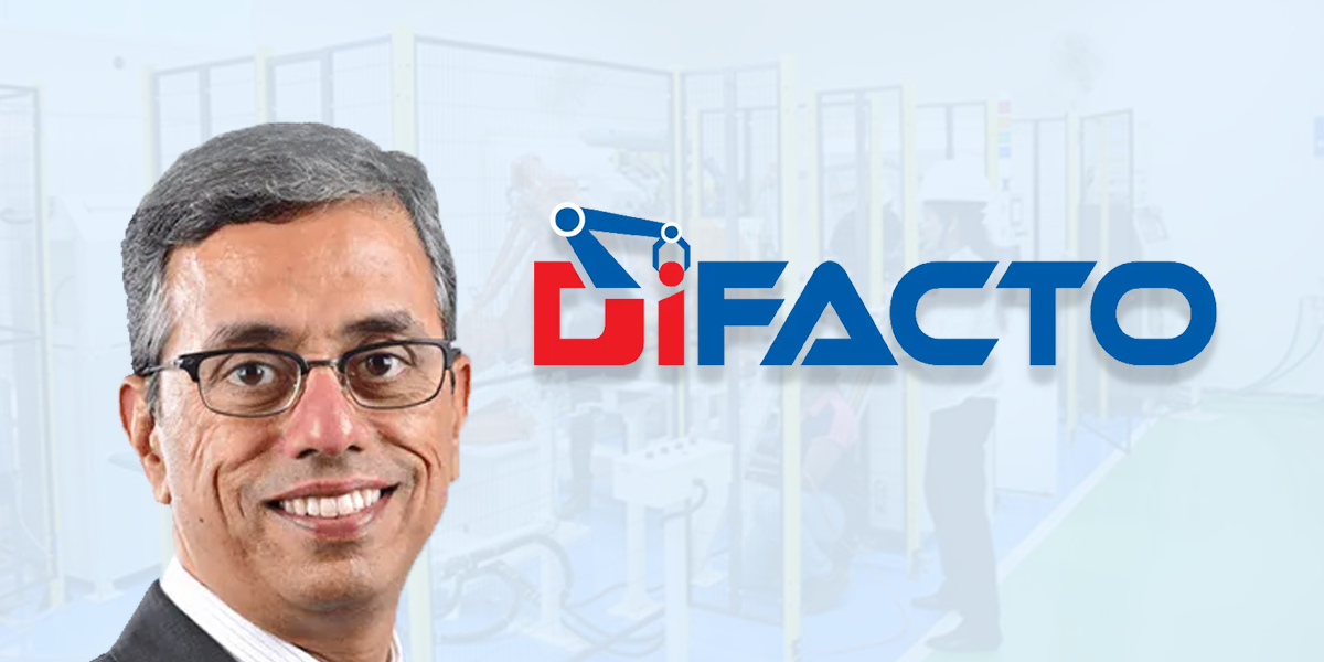 Robotics startup DiFACTO raises $4.8 Mn