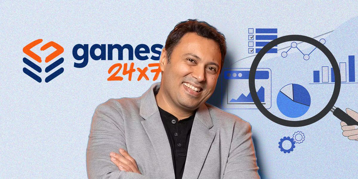 Games24x7 crosses Rs 2,000 Cr income in FY23; controls losses