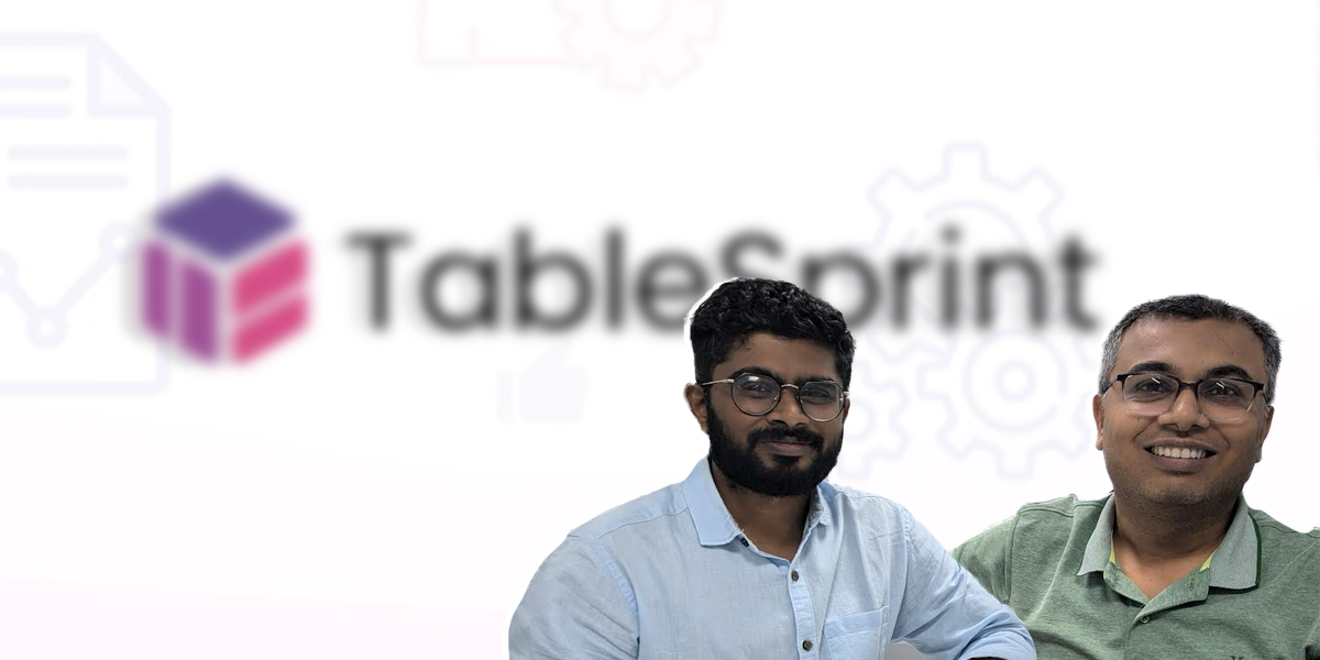 No-code app builder Tablesprint raises $1 Mn in seed round