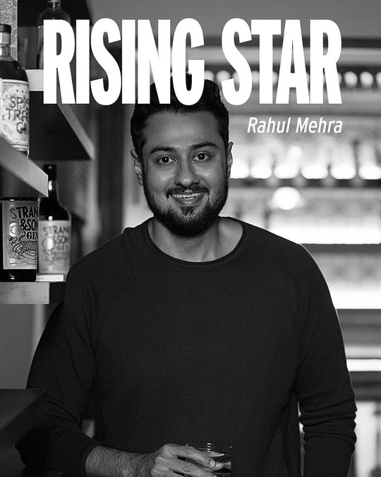 Rahul Mehra of Third Eye Distillery is keen on building Indian liquor brands that will trend ...