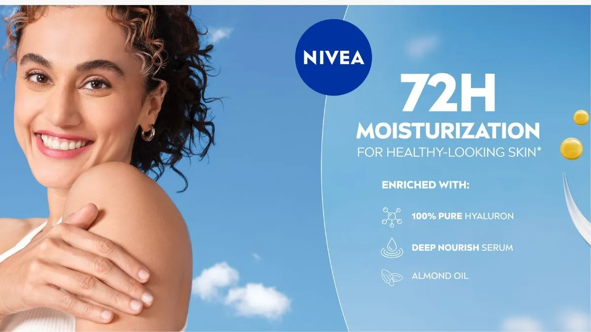 nivea adverts