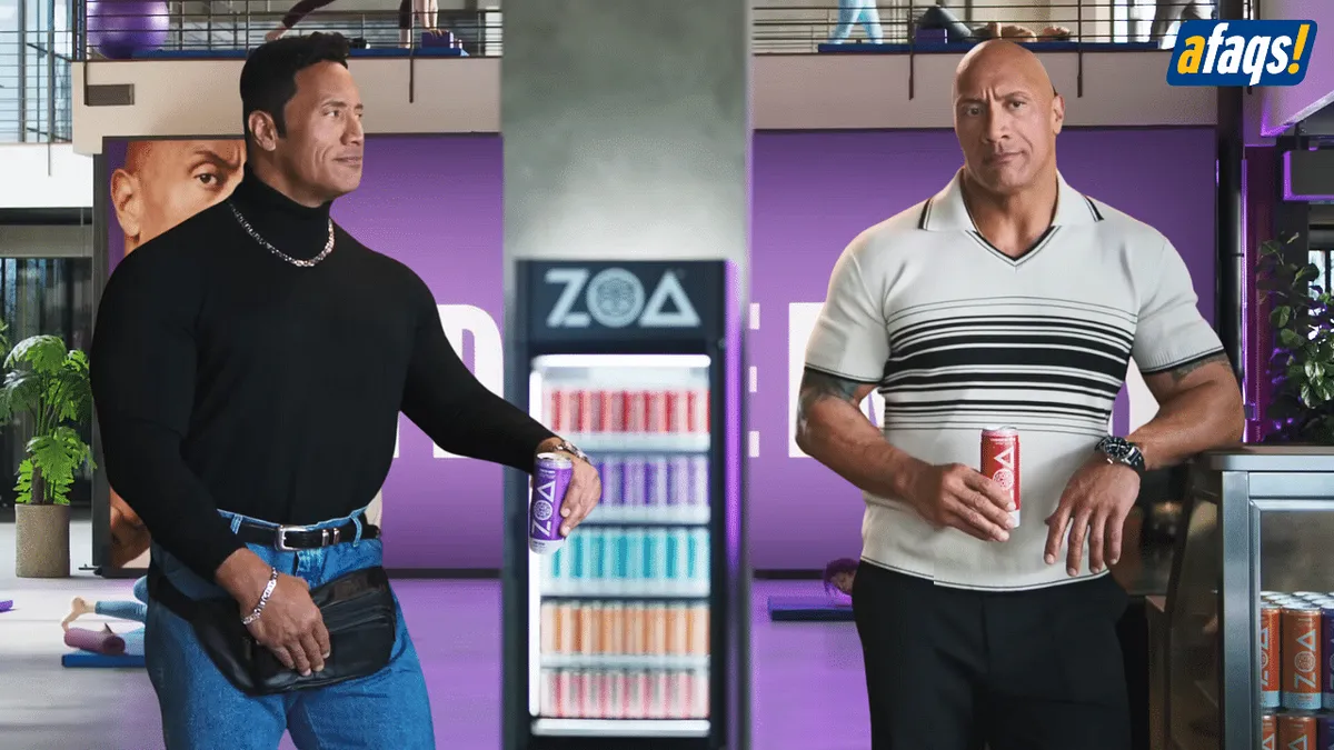 dwayne johnson advert