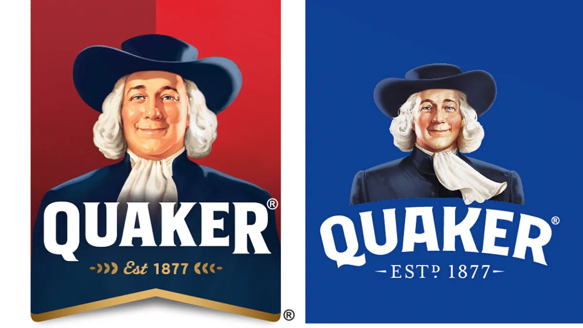 quaker logo change