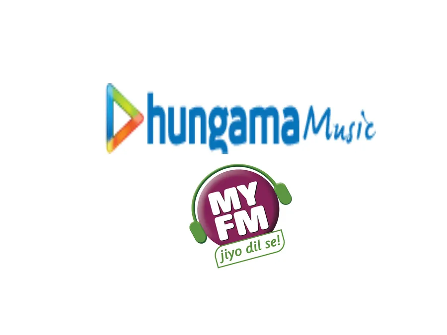 hungama logo design