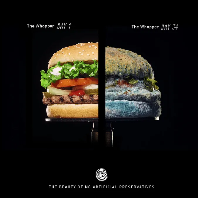 burger king ad