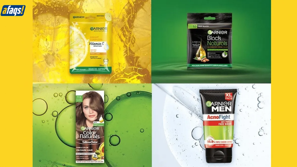 garnier ads