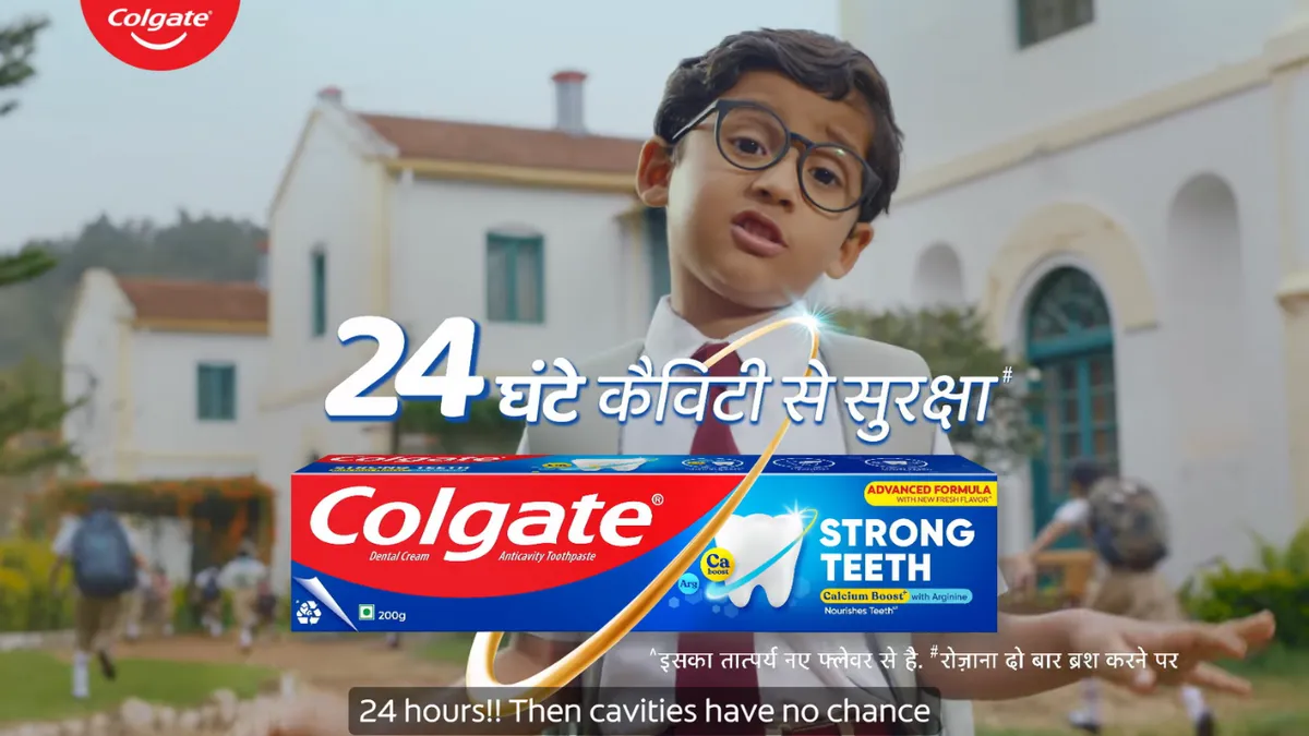 colgate ads script
