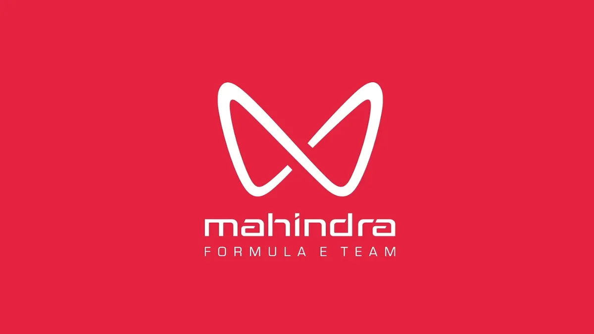 mahindra rise logo white