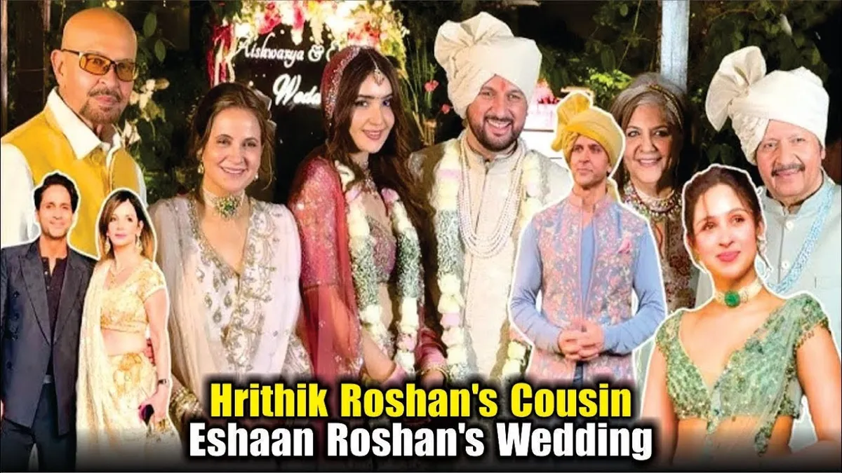 roshan wedding