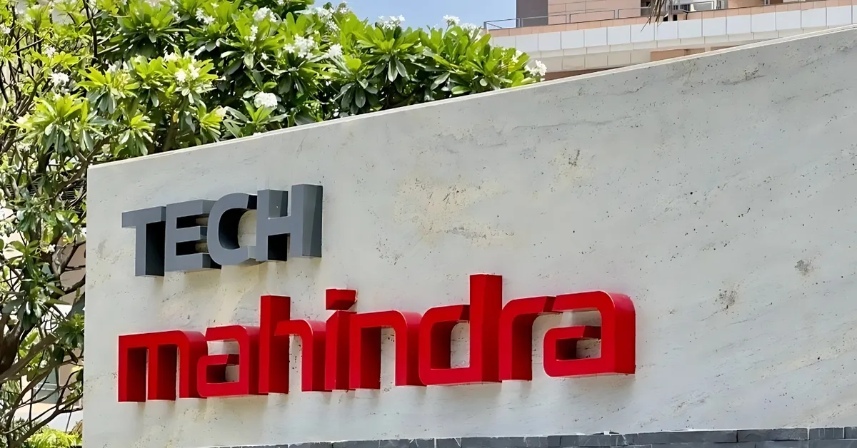 tech mahindra logo changed