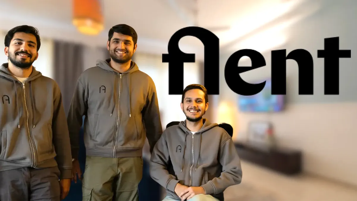 Flent Raises Rs 21 Crore in Pre-Series A Round - TechStory