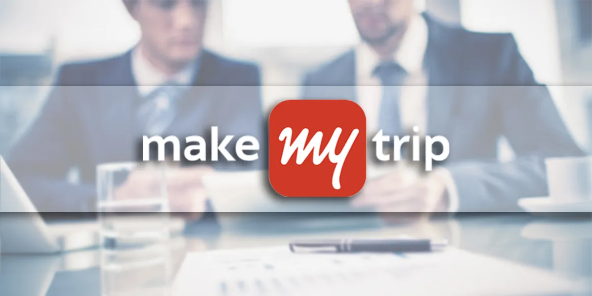 make my trip logo vector