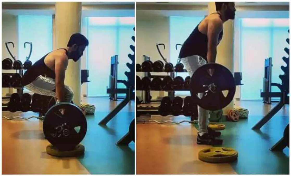 prithviraj about workout