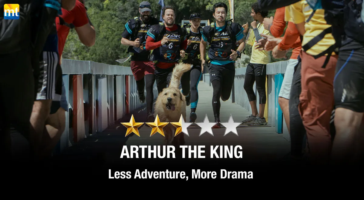 arthur the king bear grylls