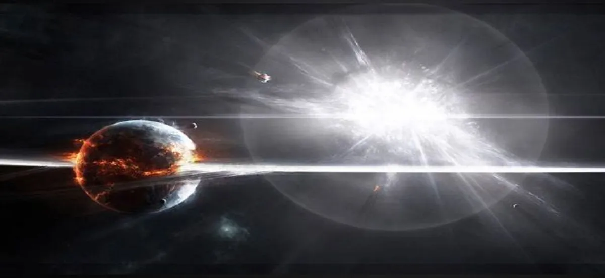 gold supernova explosion