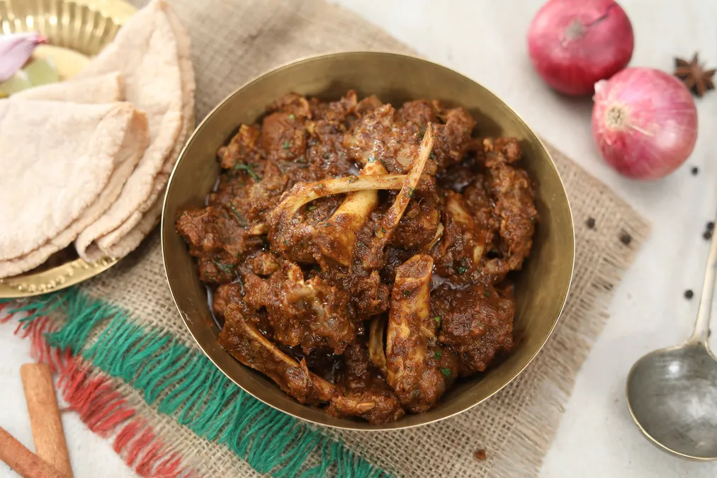 mutton kolhapuri mix