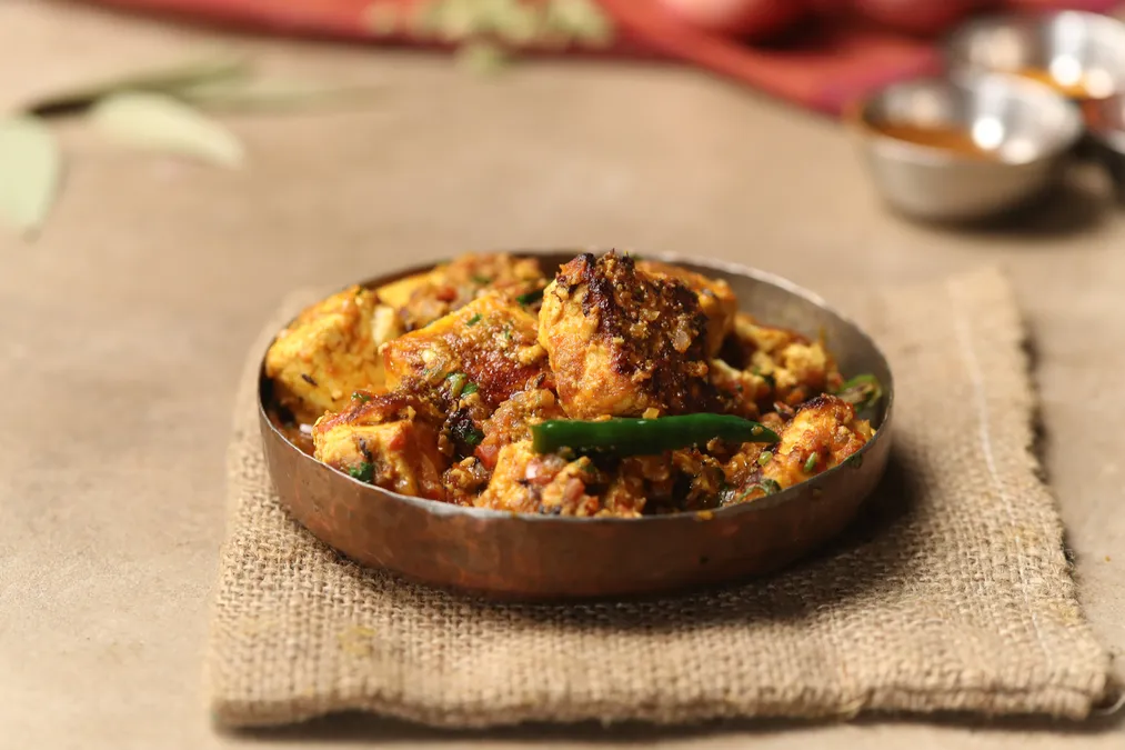 vegetable paneer bhuna