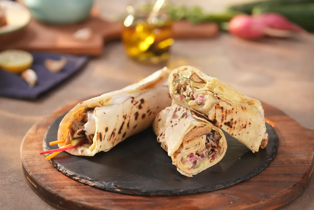 shawarma roll