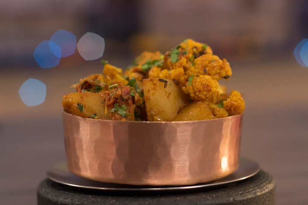 how to cook cauliflower ki sabji