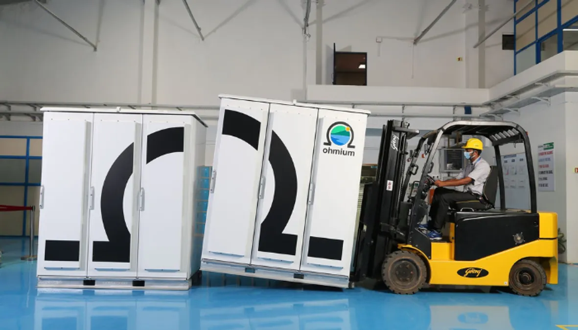 shell hydrogen electrolyser