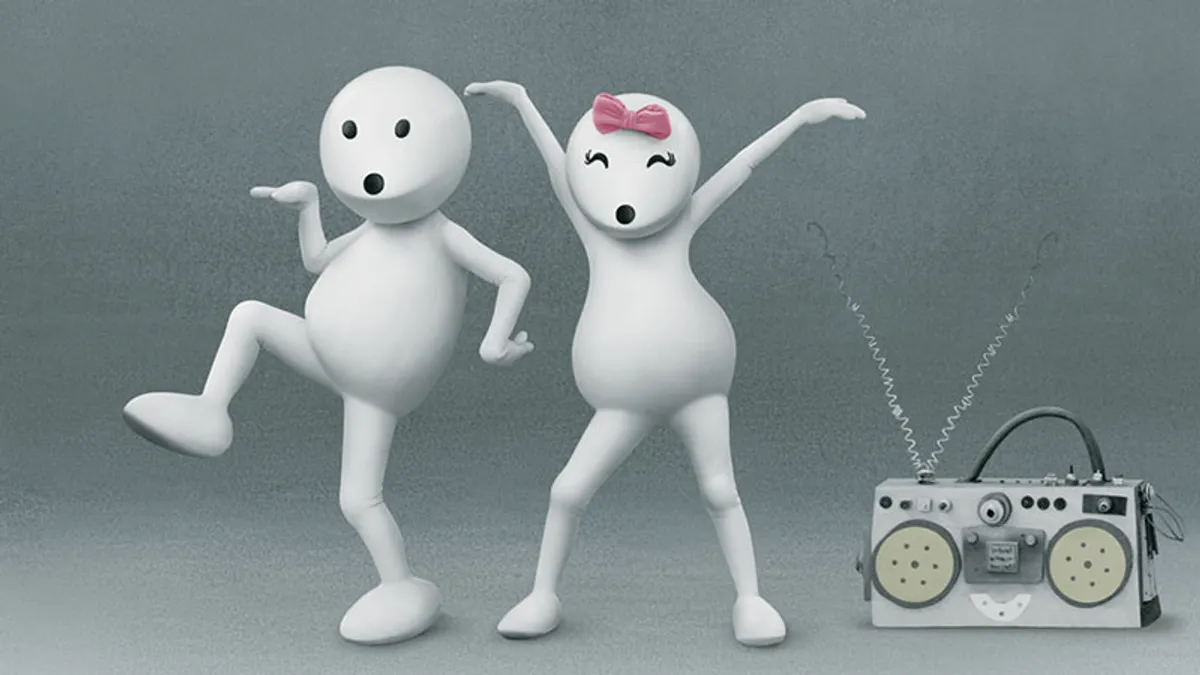 vodafone animation