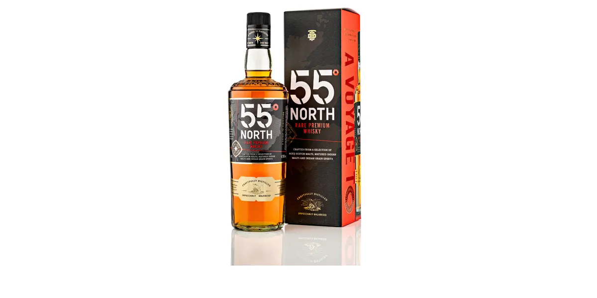 north 55