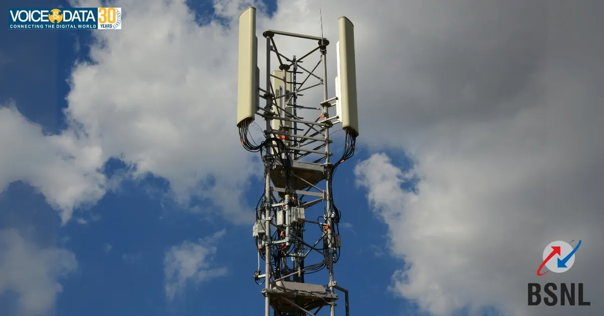 4g tower bsnl