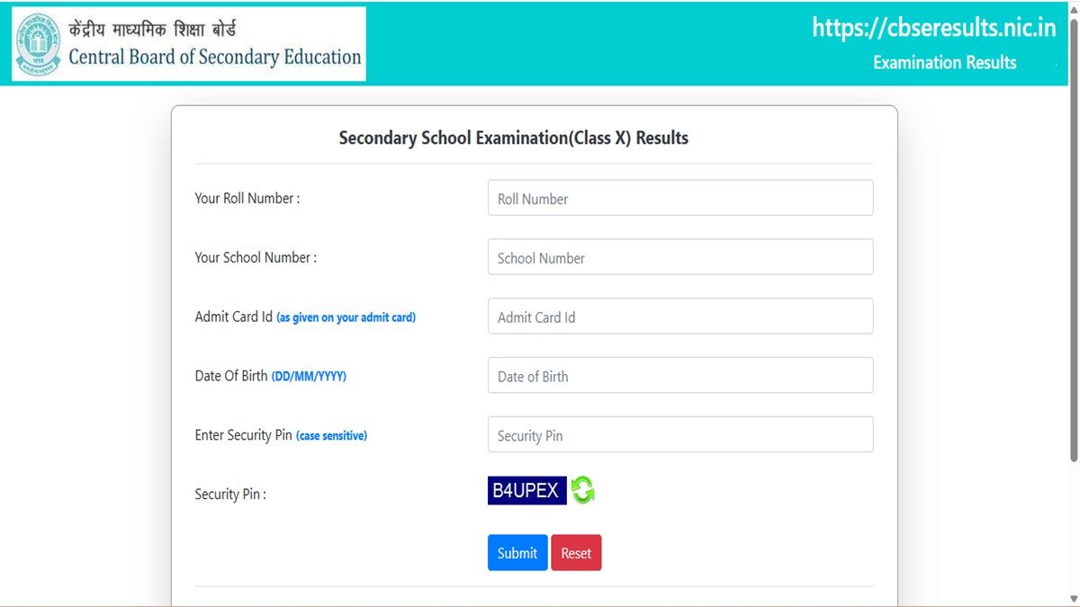 cbse.gov.in, CBSE Board Results 2025: सीबीएसई बोर्ड 10वीं 12वीं का ...