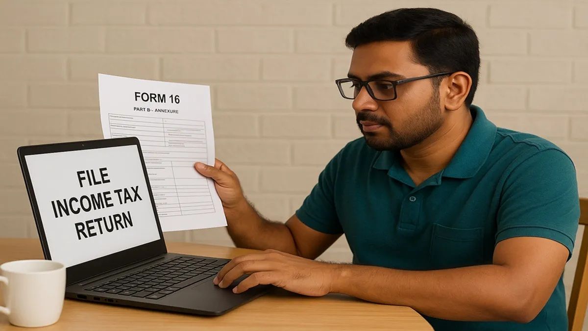 How to File ITR 2025 Without Form 16 in India