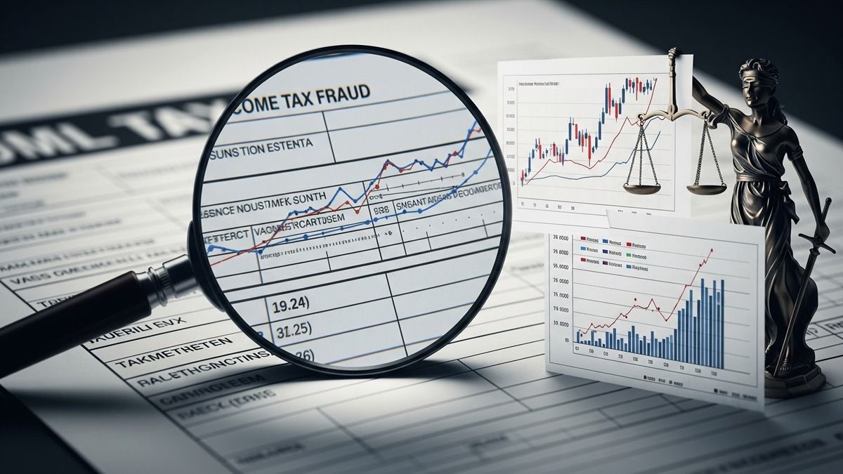 Income Tax Fraud : आयकर विभाग ने फर्जी आईटीआर रिफंड पर कसा शिकंजा, जांच ...