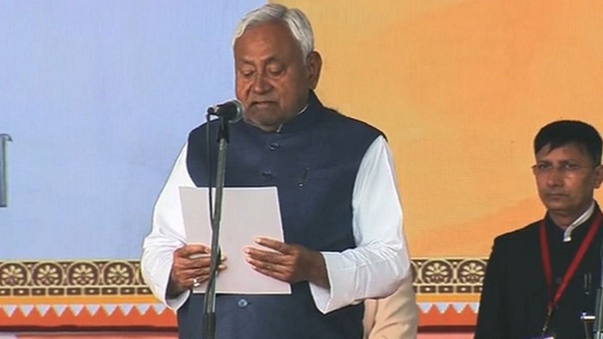 Bihar New CM Nitish Kumar Shapath Grahan Samaroh 2025 : नीतीश कुमार 10वीं बार लेंगे बिहार के ...