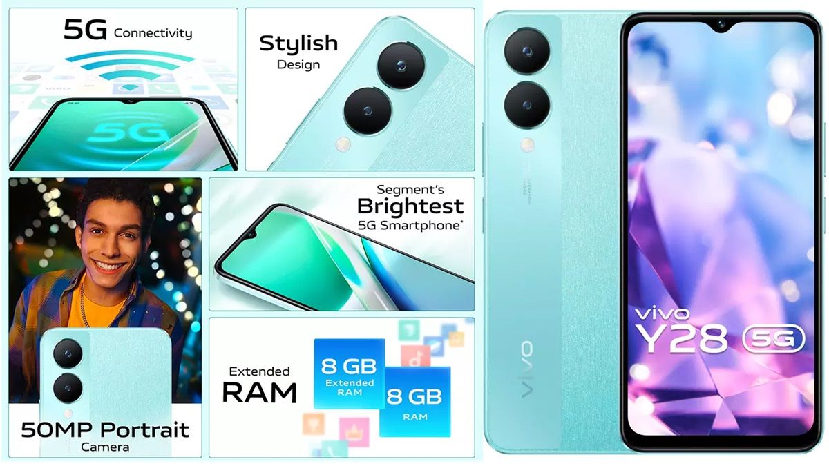 Vivo Y28 5G लॉन्च, नए बजट फोन में है 50MP कैमरा, 5000mAh की बैटरी और दमदार प्रोसेसर