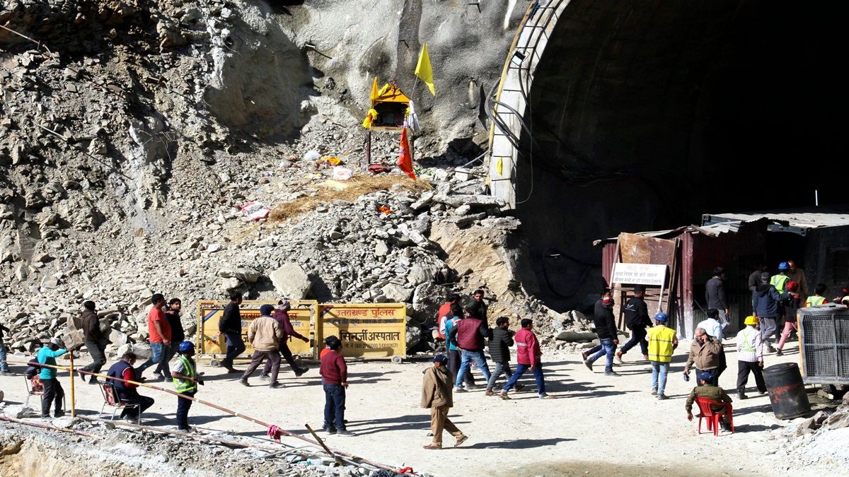 Silkyara tunnel : 41 मजदूरों की सुरक्षित वापसी के बाद बड़ा फैसला, सिलक्यारा सुरंग पर फिर शुरू ...