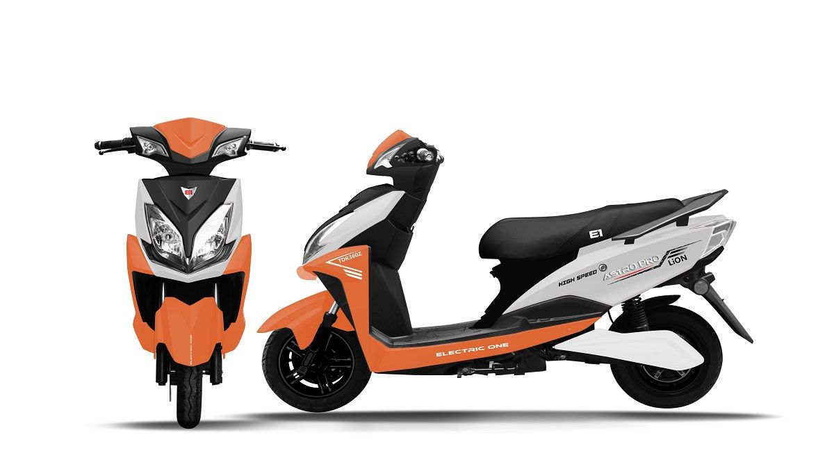 E1 Astro e-Scooter: इलेक्ट्रिक वन का पहला EV लॉन्च, कीमत 99,999 रुपये ...