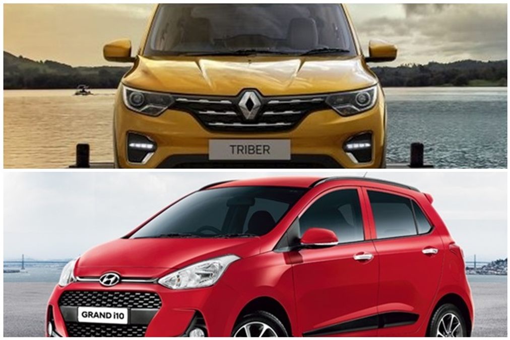 Renault Triber Vs Hyundai Grand i10; इंजन, पावर और फीचर्स में कौन है एक ...