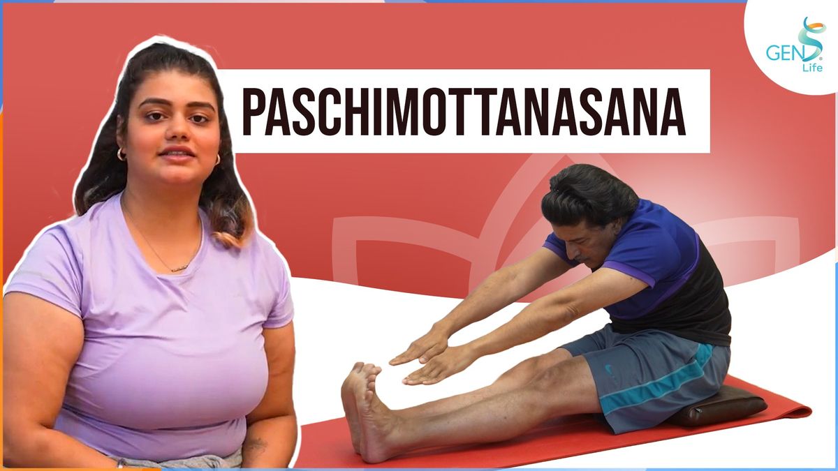 Paschimottanasana & Wide-Legged Forward Bend: Yoga Steps and Benefits ...