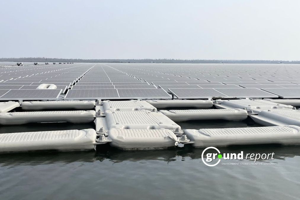 Omkareshwar floating solar: SJVN commissions 90 MW project