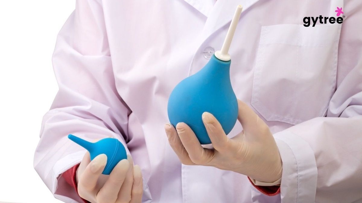 What is douching and why should you avoid it