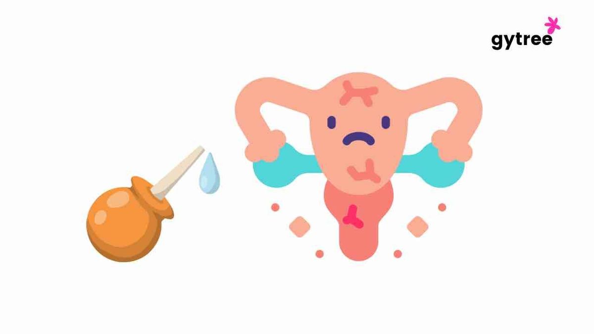 Can douching lead to vaginal dryness?