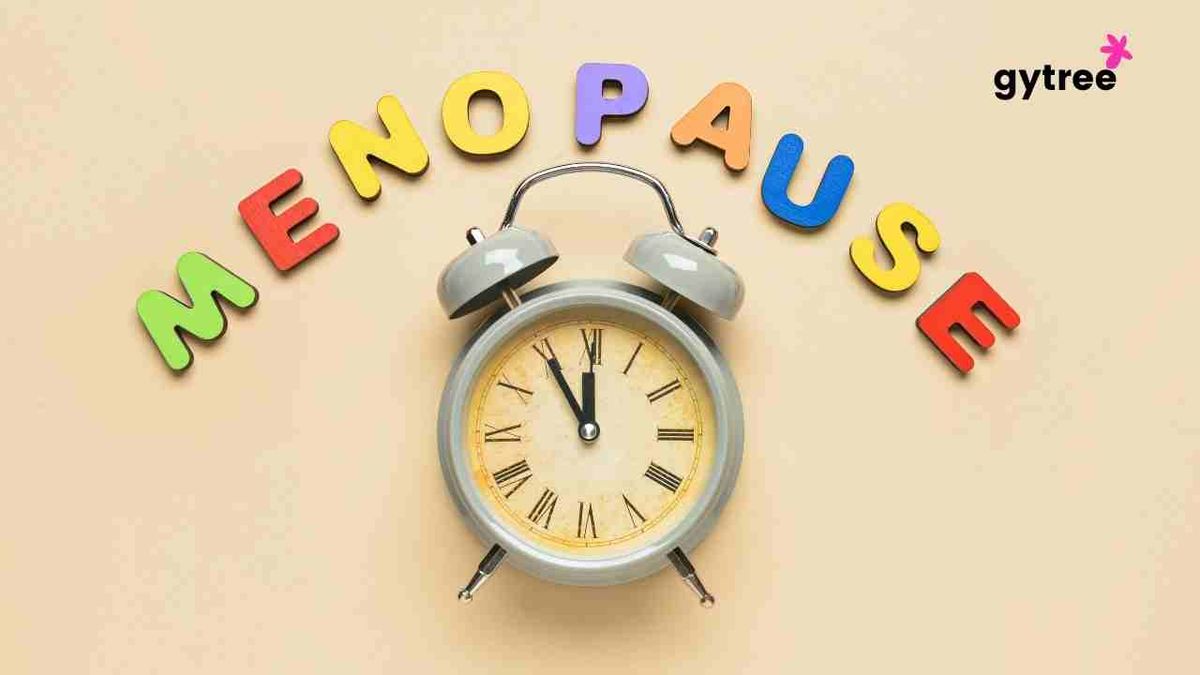 3 Menopause phases and their symptoms.