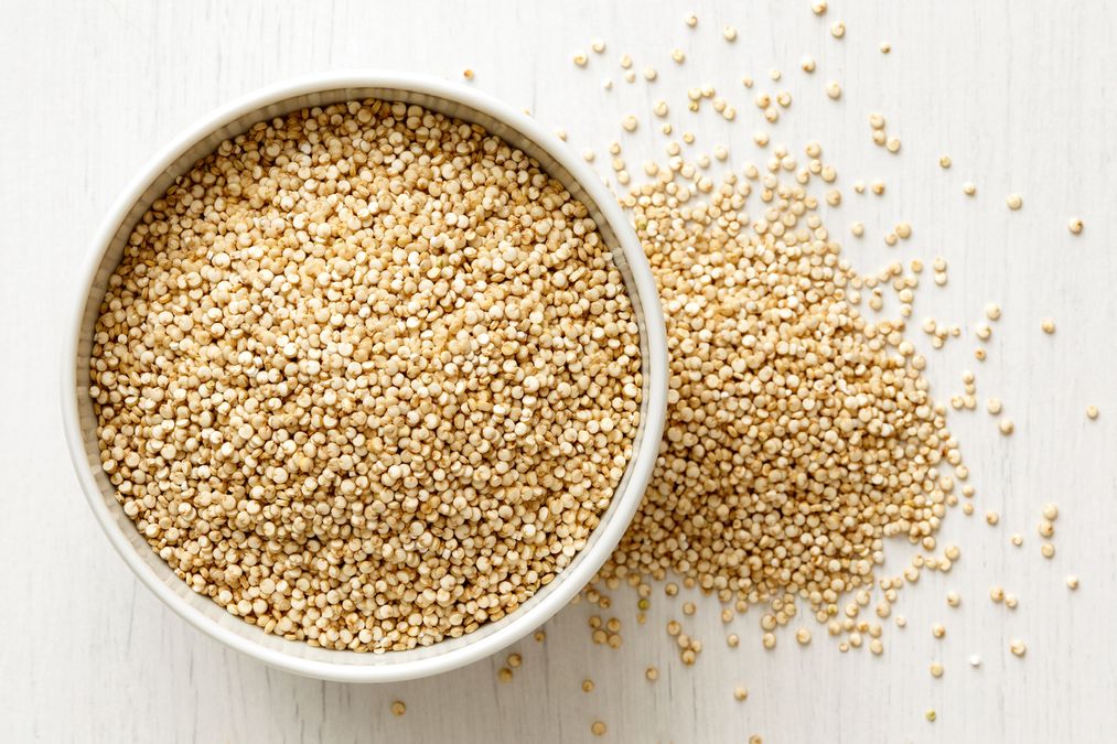 5 HEALTH BENEFITS OF QUINOA