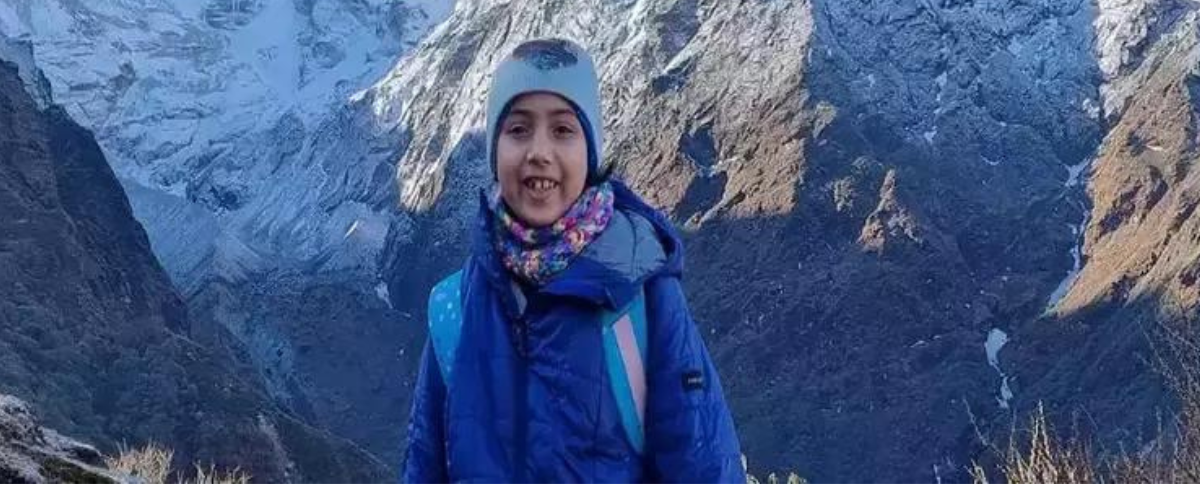Who Is Arishka Laddha? एवरेस्ट बेस कैंप पर चढ़ने वाली सबसे कम उम्र की ...