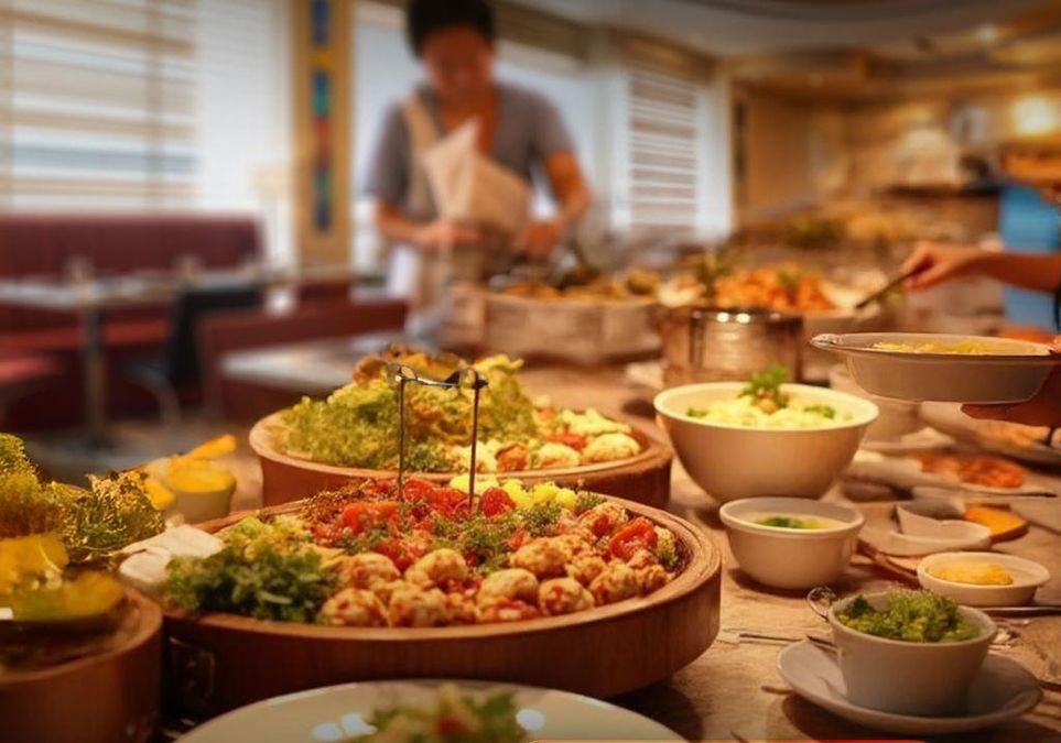 Corporate Buffet Feast at Svar, Turyaa Chennai