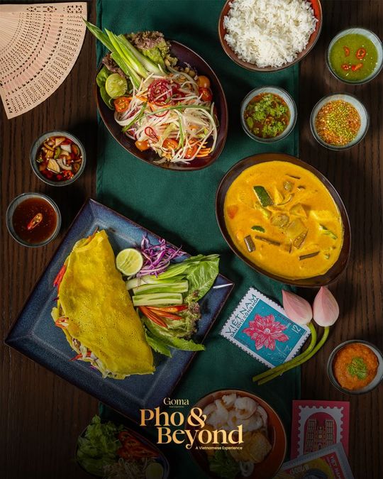 Vietnamese Food Festival Pho and Beyond at Goma, Radisson Goregaon