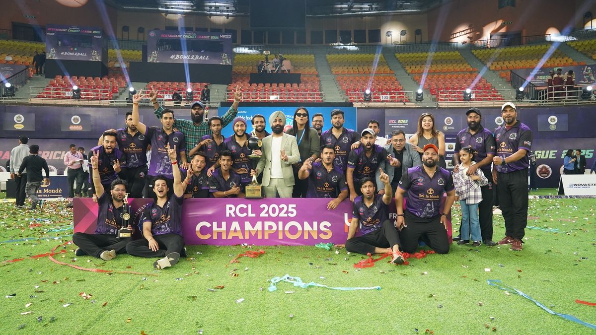 Restaurant Cricket League 2025 Delivers Impact with 2.3 Lakh Meals ...