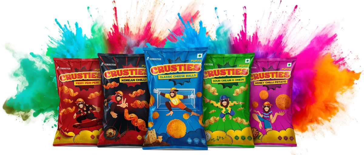 Snack, Celebrate, Repeat! Cornitos Brings a Rainbow Crunch to Your Holi ...